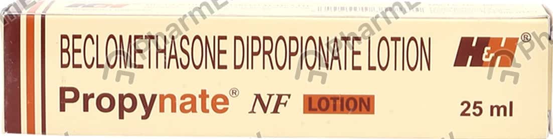Propynate Nf 0.025 %W/W Lotion (25): Uses, Side Effects, Price & Dosage ...