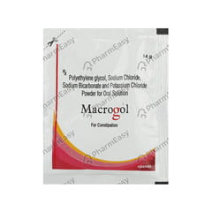 Buy Macrogol Sach 14gm Online at Flat 18% OFF* | PharmEasy