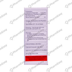 Lotel Ls 0.3 % Eye Drop (5): Uses, Side Effects, Price & Dosage | PharmEasy