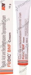 Fudic Bnf Tube Of 10gm Cream: Uses, Side Effects, Price & Dosage ...