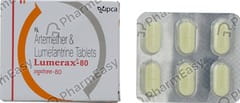 Lumerax 80 Tablet: Uses, Side-effects, Price, Dosage & More Info ...