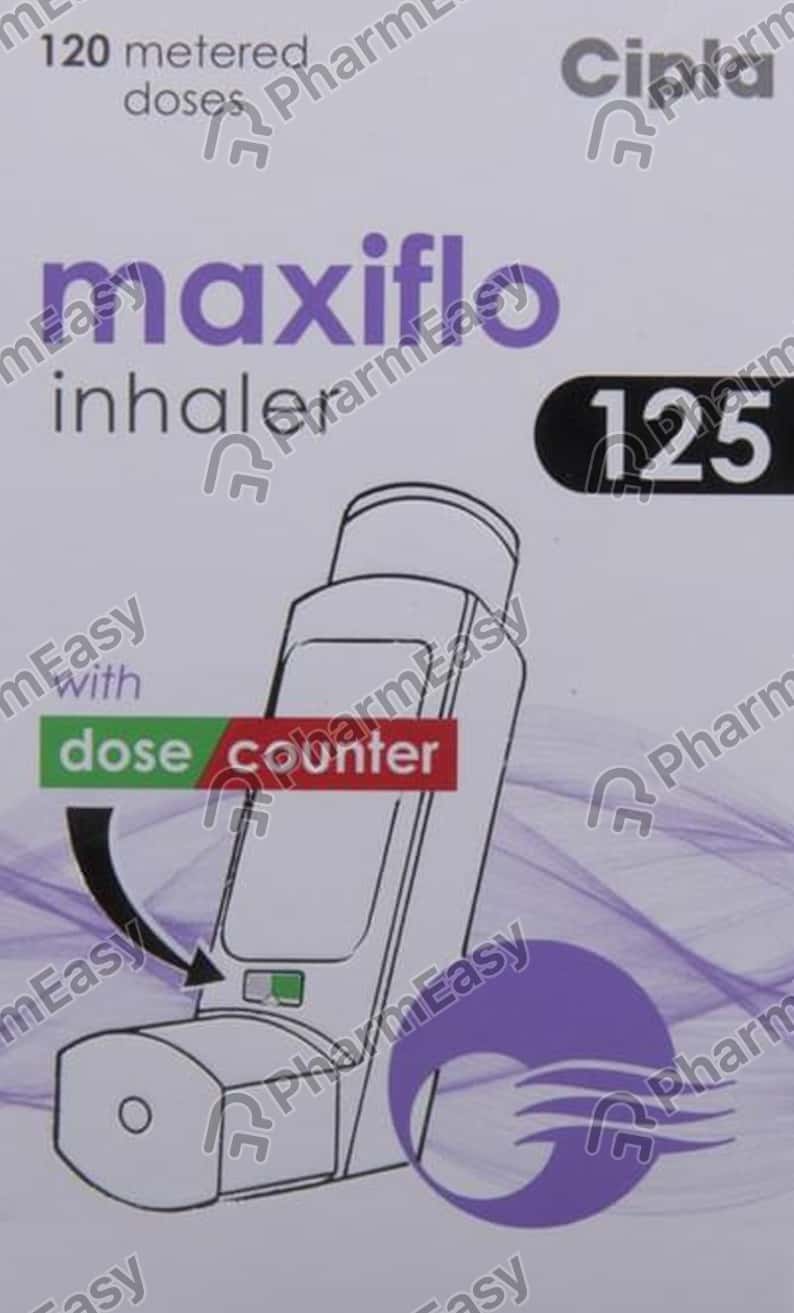 Digihaler Ff 125mcg Box Of 120md Metered Dose Inhaler: Uses, Side ...