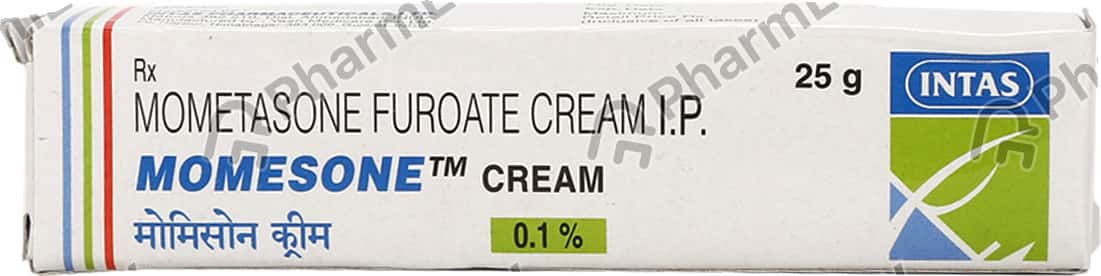 Momesone 0.1 % Cream (25): Uses, Side Effects, Price & Dosage | PharmEasy