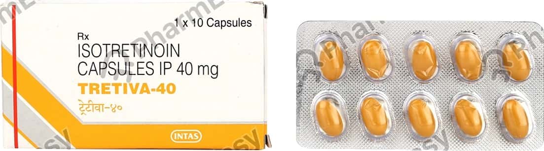 Tretiva 40 MG Capsule (10): Uses, Side Effects, Price & Dosage | PharmEasy