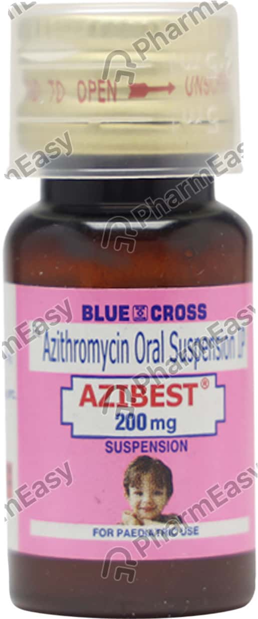Azibest 200 MG/5ML Syrup (15): Uses, Side Effects, Price & Dosage ...