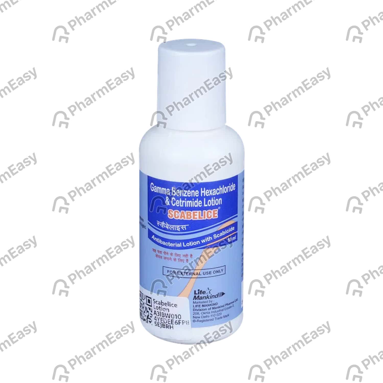 Scabelice Bottle Of 50ml Lotion: Uses, Side Effects, Price & Dosage ...