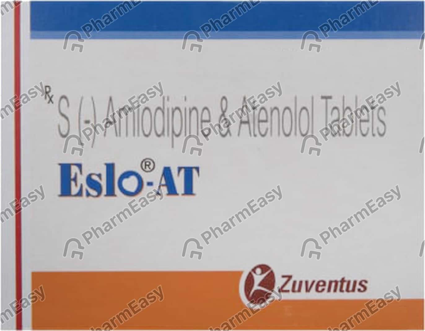 Eslo At 2.5mg Strip Of 10 Tablets: Uses, Side Effects, Price & Dosage ...