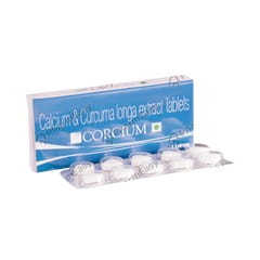 Buy CORCIUM 225MG STRIP OF 10 TABLETS Online & Get Upto 60% OFF at ...