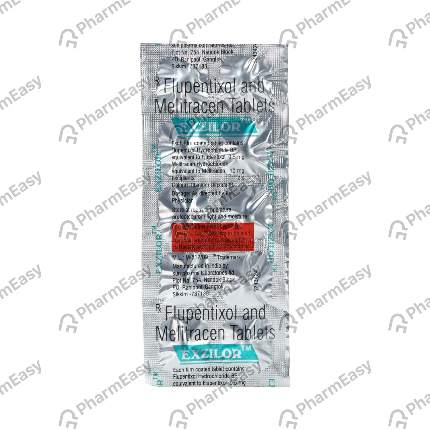 Buy Exzilor Tablets Online & Save Up to 24% at PharmEasy