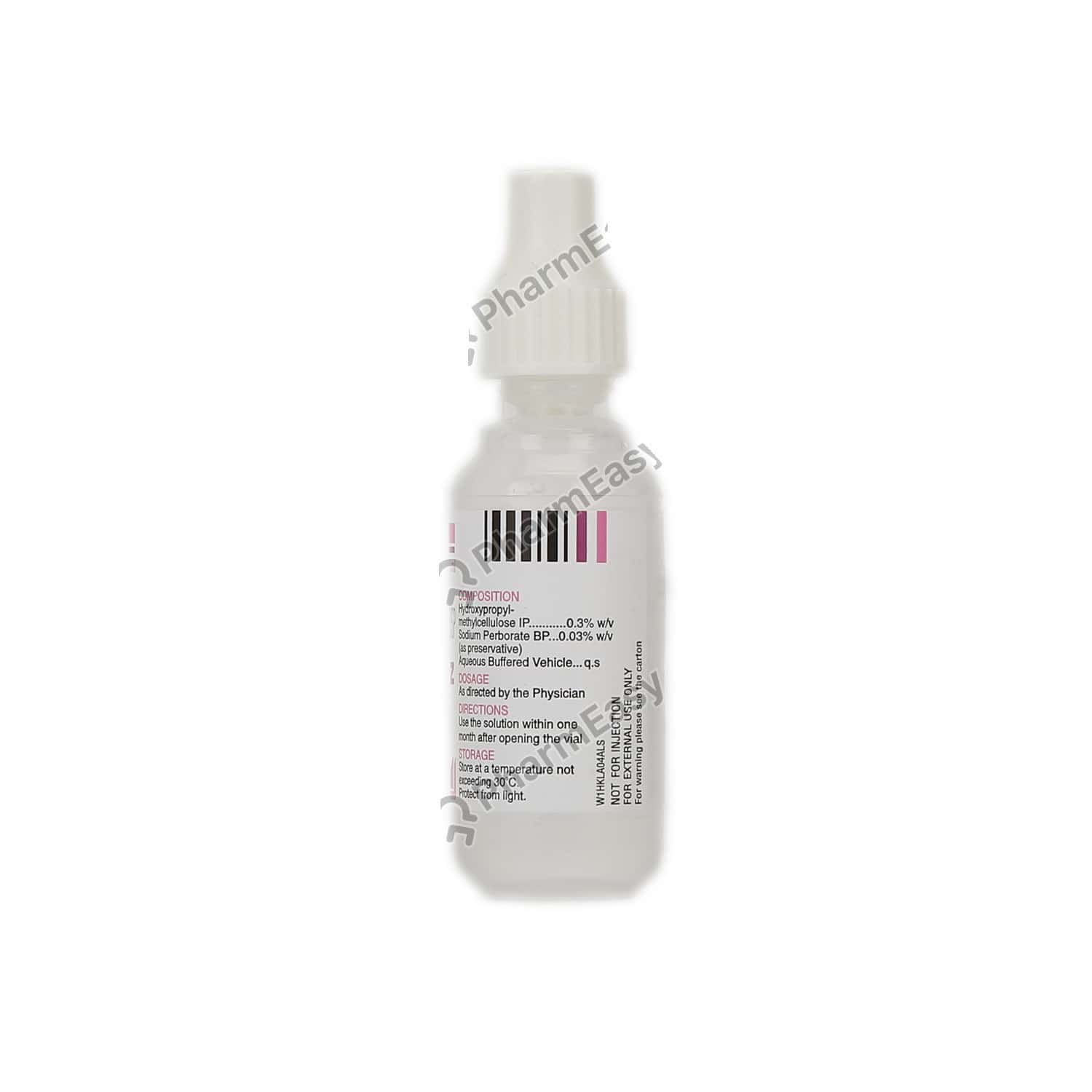 Buy Moisol Z 3 MG Eye Drop (10) Online at Flat 18% OFF* | PharmEasy
