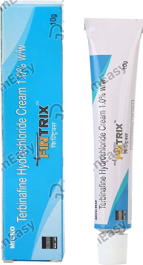 Fintrix 1 %W/W Cream (10): Uses, Side Effects, Price & Dosage | PharmEasy