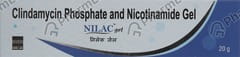 Nilac Tube Of 20gm Gel: Uses, Side Effects, Price & Dosage | PharmEasy