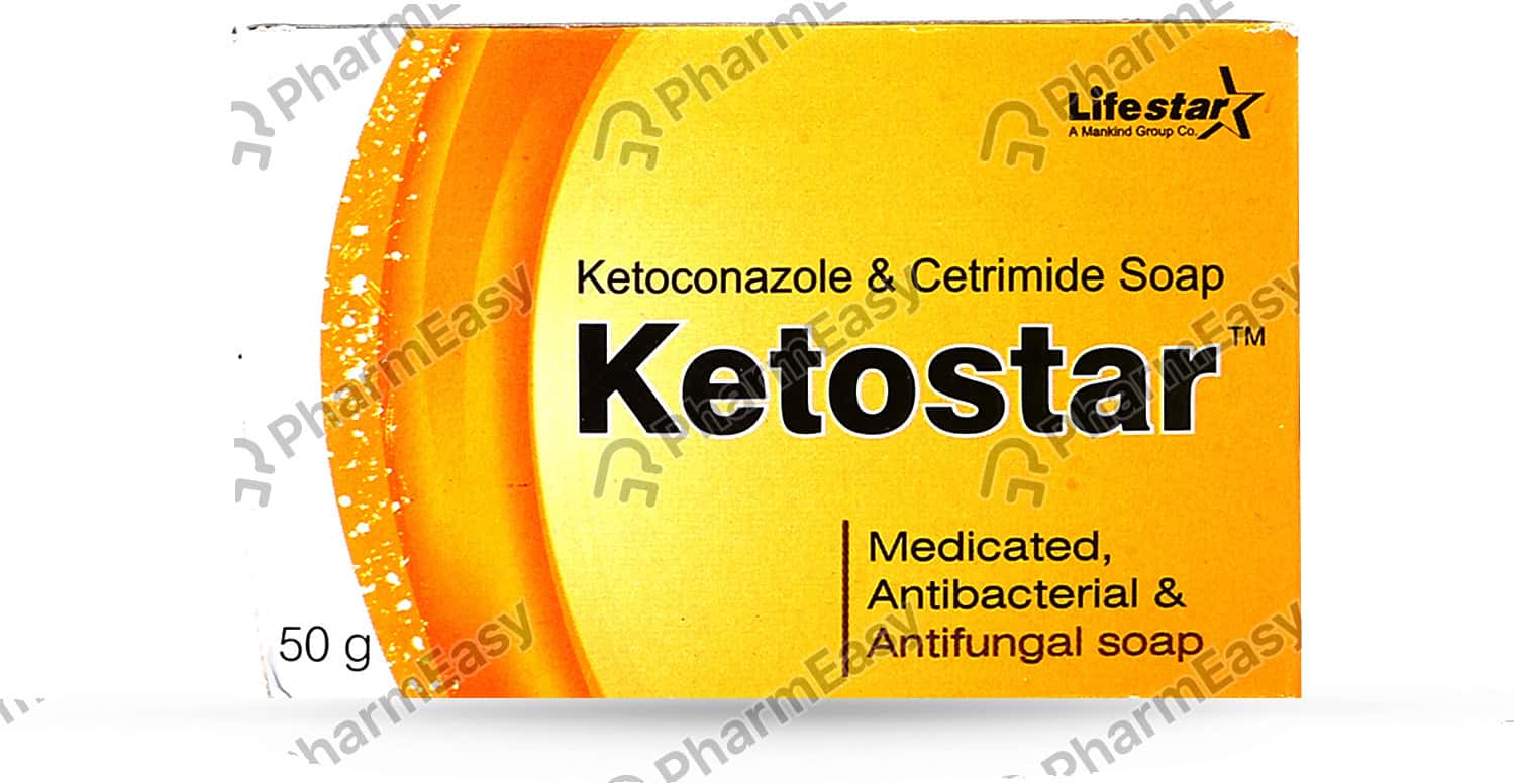 Ketostar Soap 50gm: Uses, Side Effects, Price & Dosage | PharmEasy