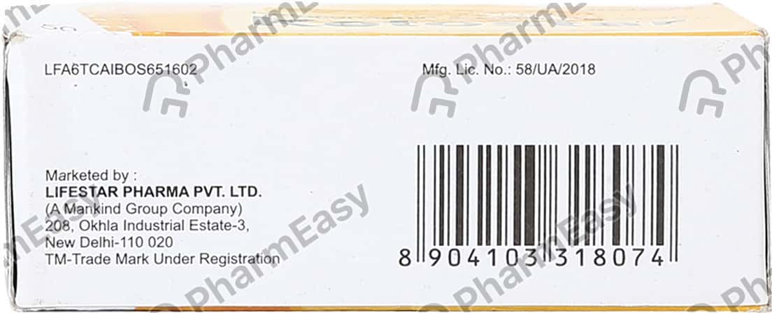 Ketostar Wrap Of 50gm Soap: Uses, Side Effects, Price, Dosage ...