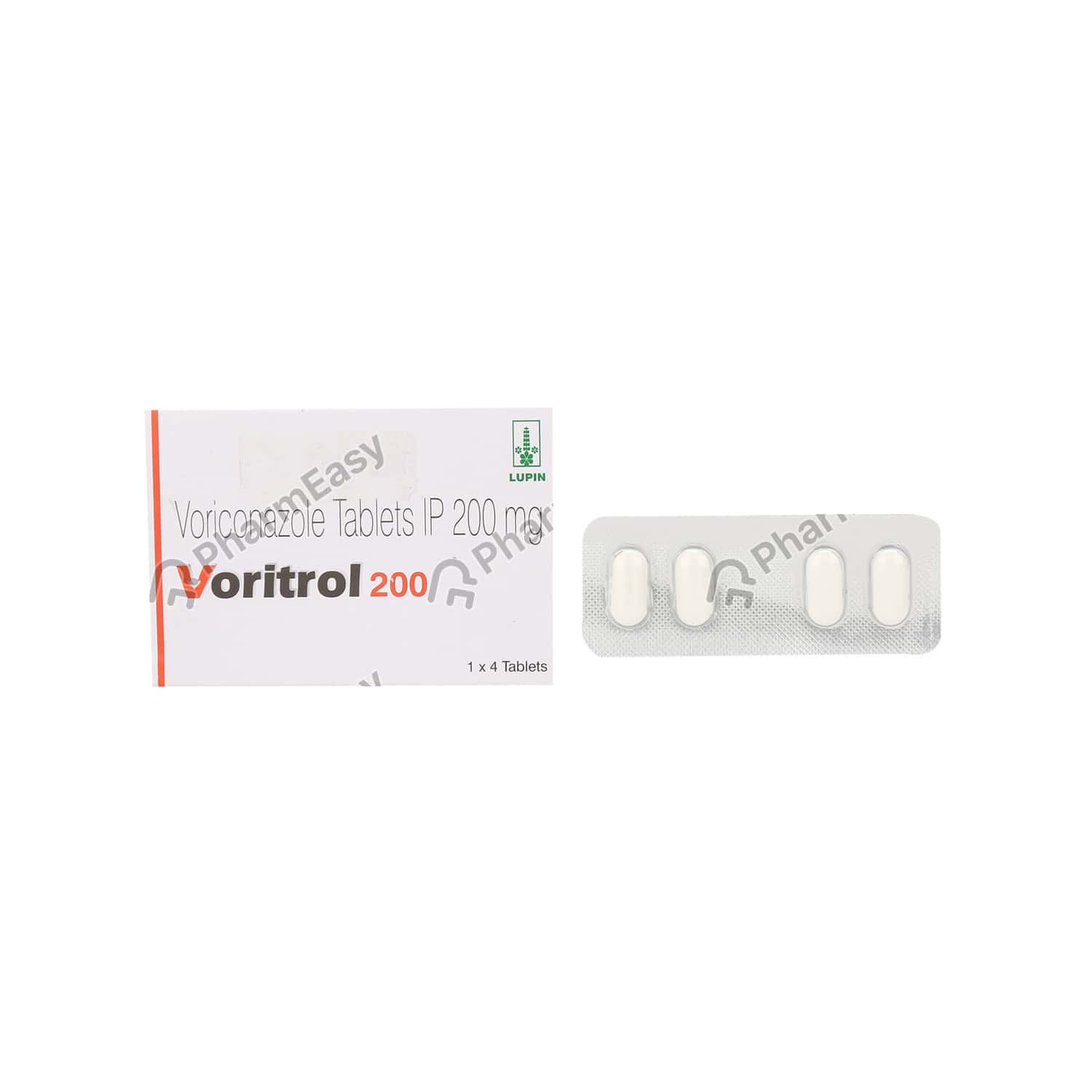 Buy Voritrol 200 MG Tablet (4) Online at Flat 18% OFF* | PharmEasy
