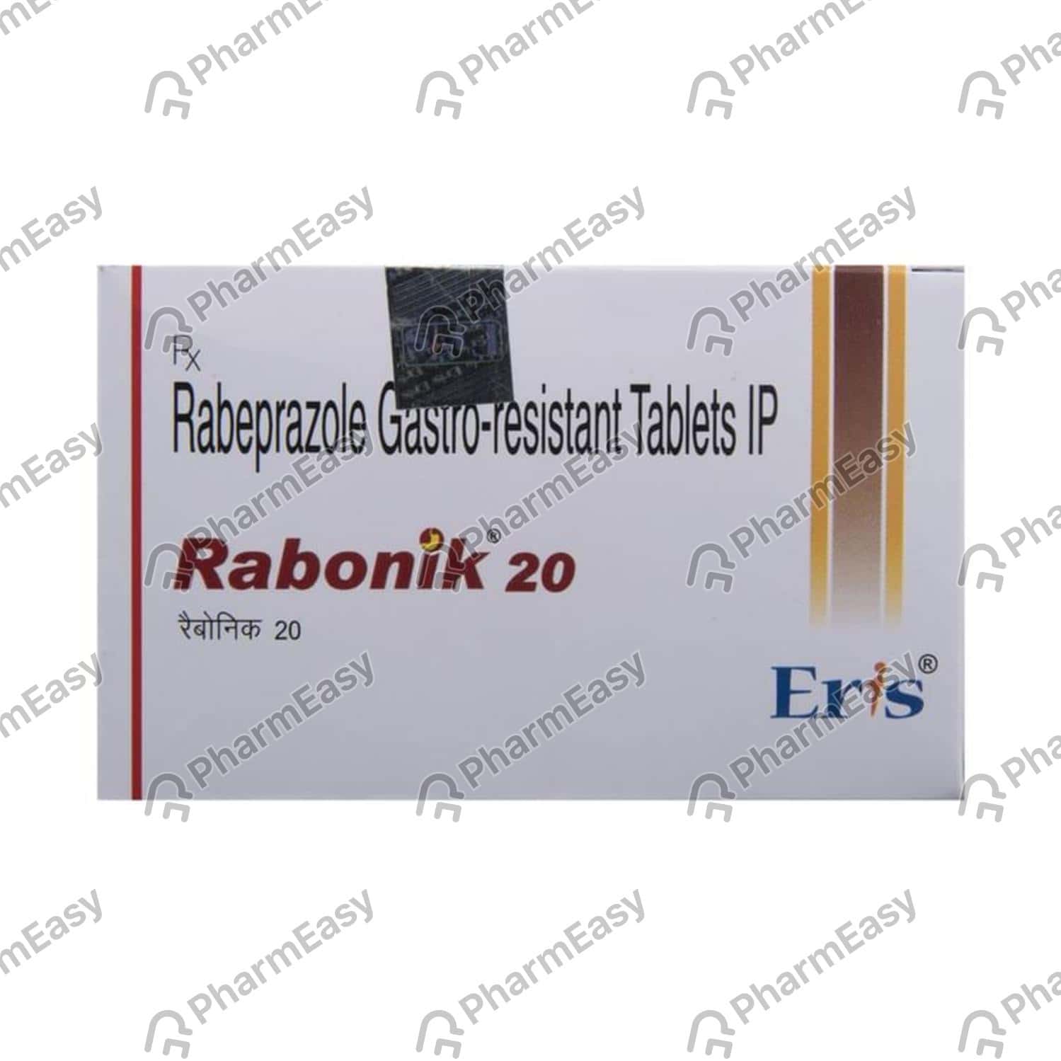 Rabonik 20 MG Tablet (10): Uses, Side Effects, Price & Dosage | PharmEasy