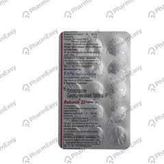 Rabonik 20 MG Tablet (10): Uses, Side Effects, Price & Dosage | PharmEasy