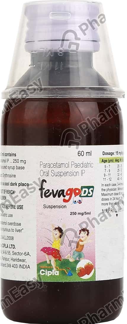 Fepanil 250 MG/5ML Suspension (60): Uses, Side Effects, Price, Dosage ...