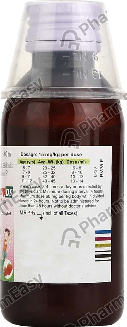 Fevago Ds 250 MG/5ML Suspension (60): Uses, Side Effects, Price ...