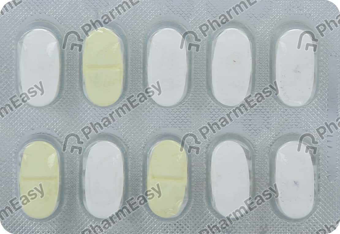Diapride M 1mg Forte Strip Of 15 Tablets: Uses, Side Effects, Price ...