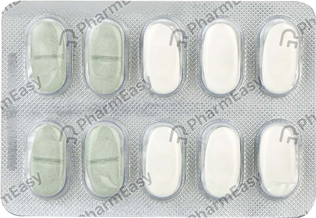 Exermet Gm Forte 2 Mg Strip Of 10 Tablets: Uses, Side Effects, Price ...