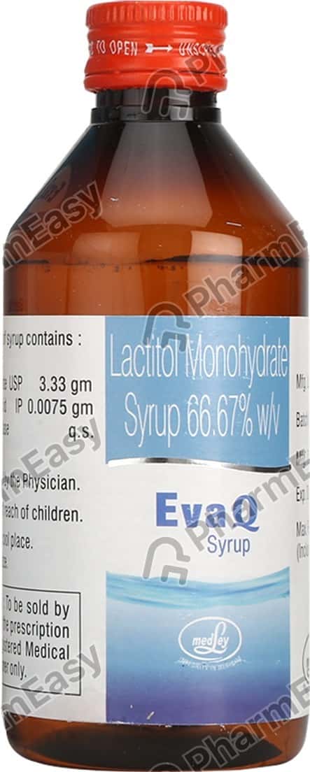 Buy Eva Q Bottle Of 200ml Syrup Online at Flat 15% OFF | PharmEasy
