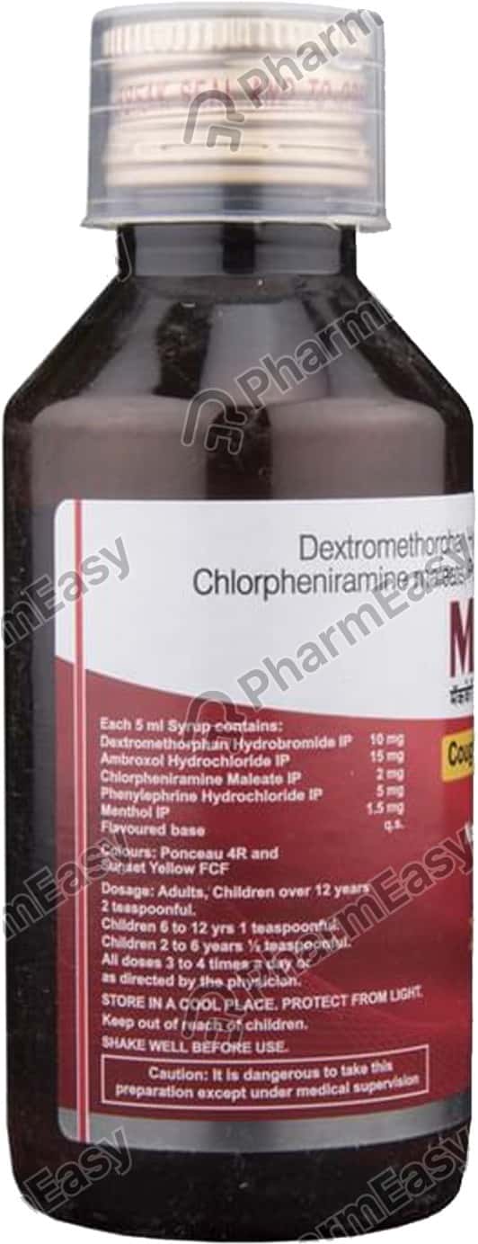 Buy Macbery Bottle Of 100ml Syrup Online at Flat 15% OFF | PharmEasy