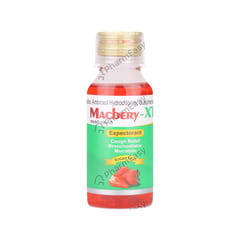 Macbery Sf Xt Syp 100ml - Uses, Side Effects, Dosage, Composition ...