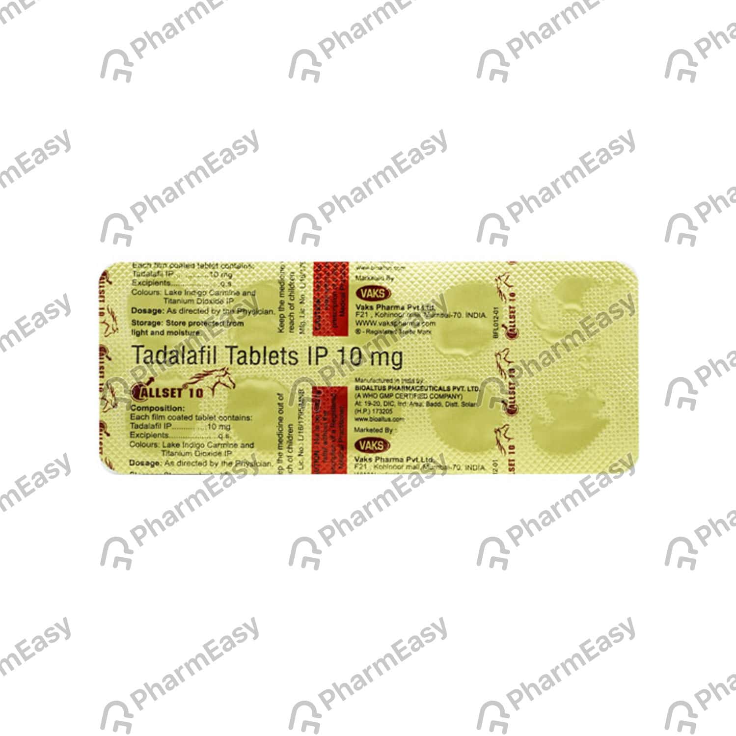 Allset 10 MG Tablet (10): Uses, Side Effects, Price & Dosage | PharmEasy