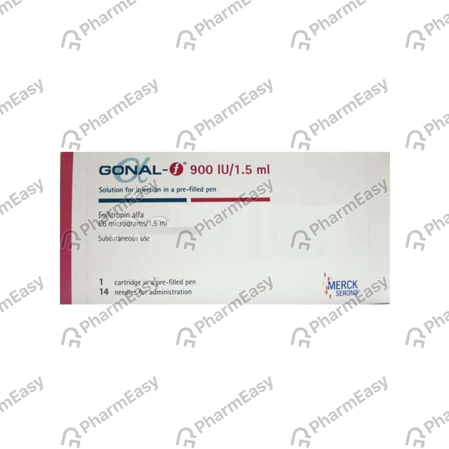 Buy Gonal F Fbm 900iu Pen Injection Online at Flat 15% OFF | PharmEasy