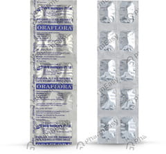 Oraflora Tablet: Uses, Side Effects, Price, Dosage & More Info - PharmEasy