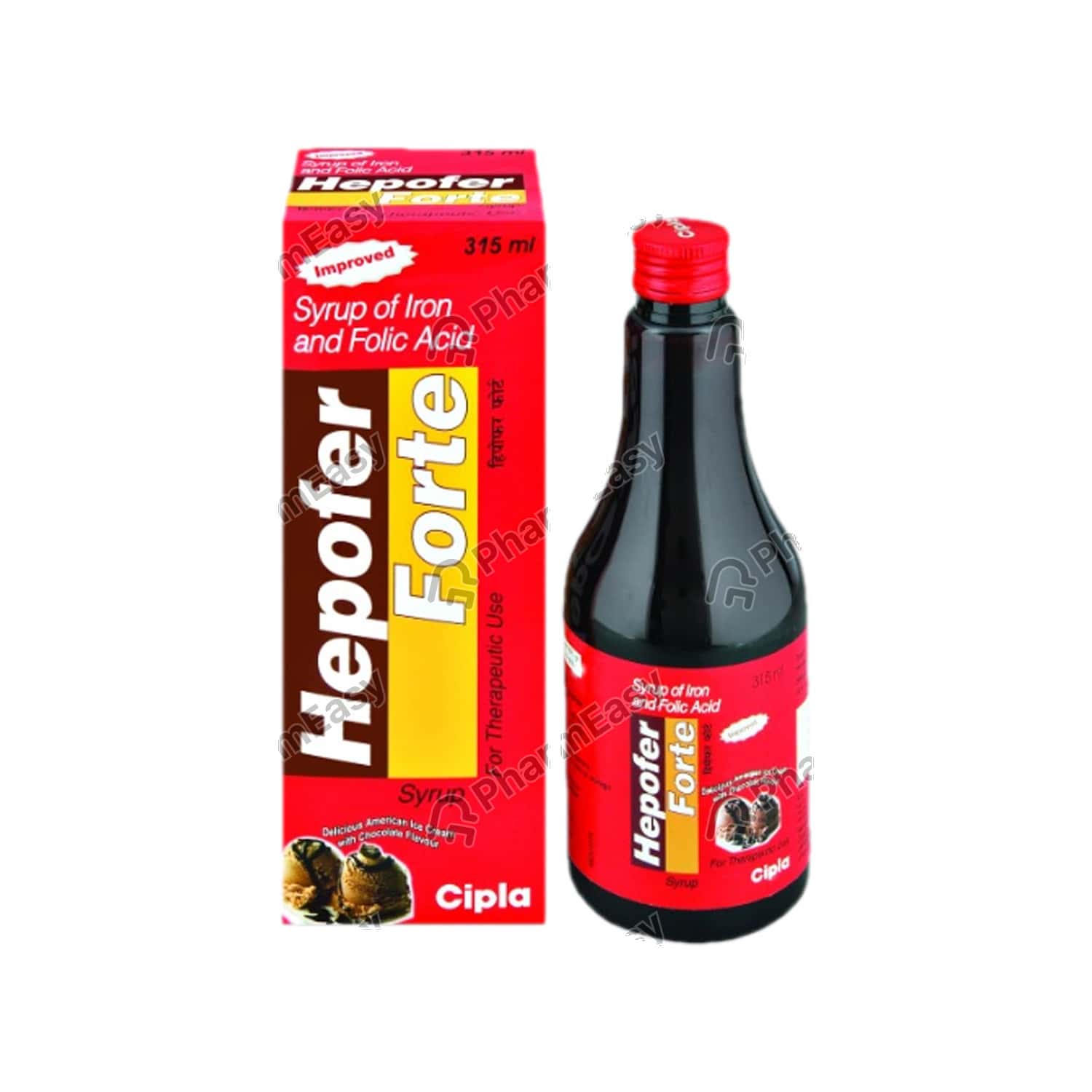 Buy Hepofer Forte Liquid 300ml Online at Flat 15% OFF | PharmEasy