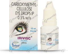 Irivisc 0.5 % Eye Drop (10): Uses, Side Effects, Price & Dosage | PharmEasy