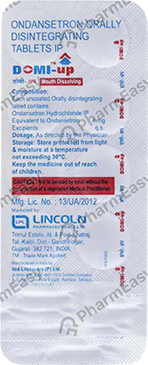 Domi Up 4 MG Tablet (10): Uses, Side Effects, Price & Dosage | PharmEasy