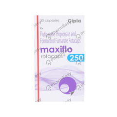 Buy Maxiflo 250mcg Rotacaps Online at Flat 18% OFF* | PharmEasy