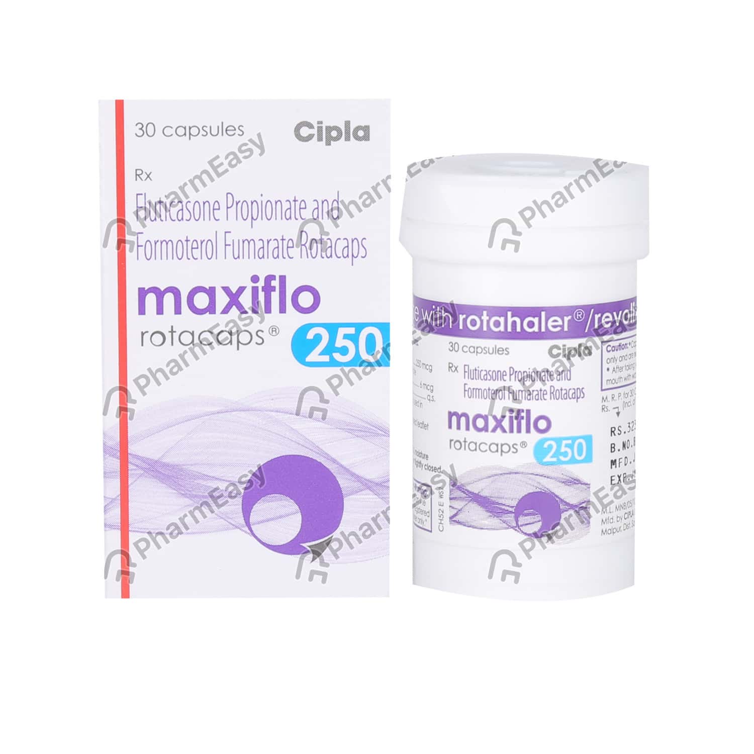 Buy Maxiflo 250mcg Rotacaps Online at Flat 18% OFF* | PharmEasy