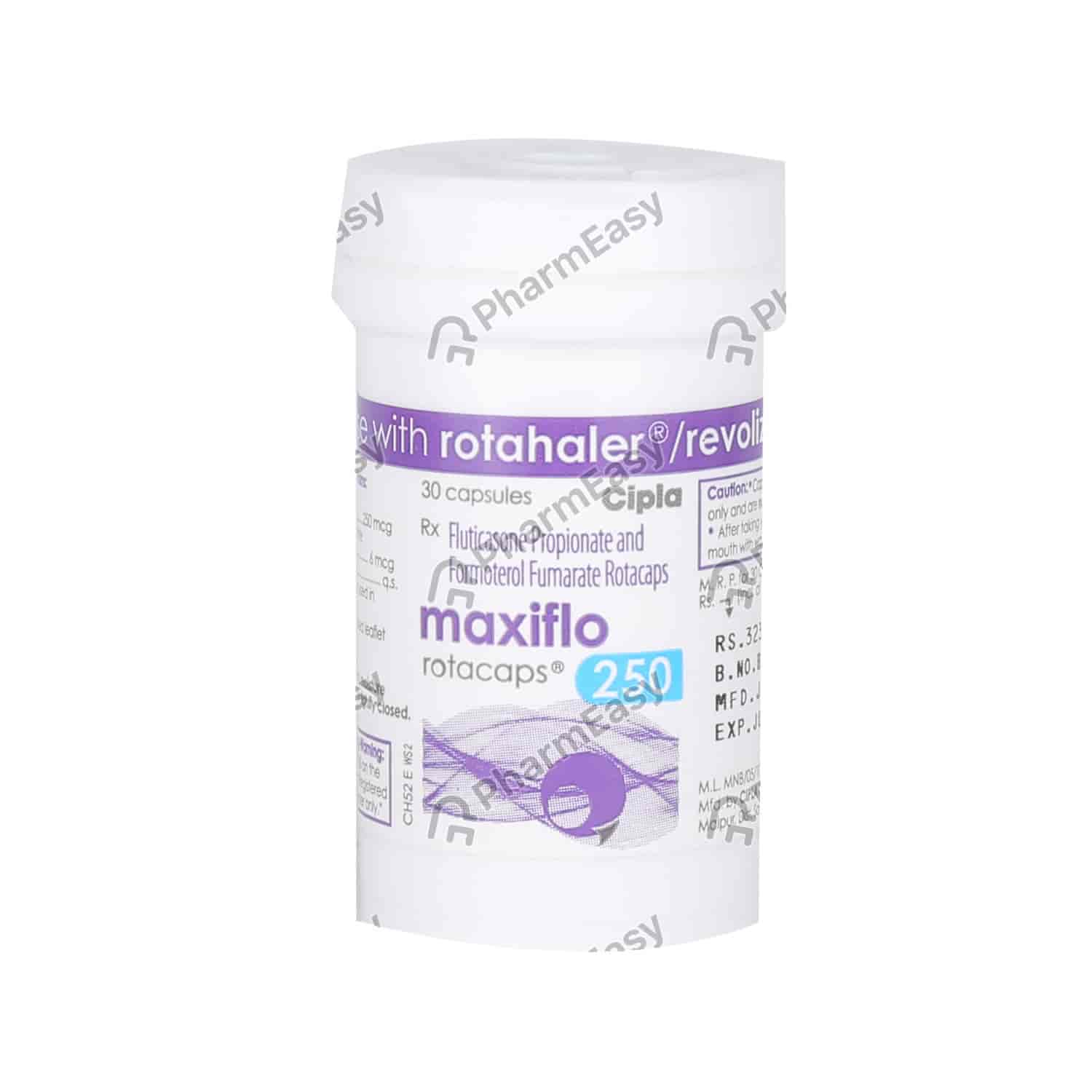 Buy Maxiflo 250mcg Rotacaps Online at Flat 18% OFF* | PharmEasy