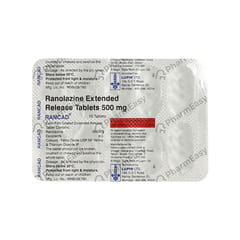 Rancad 500 MG Tablet (10): Uses, Side Effects, Price & Dosage | PharmEasy