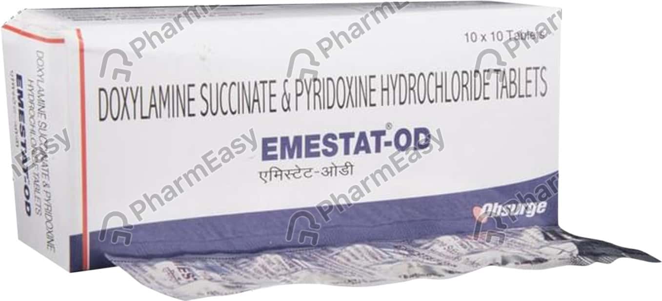 Emestat Tablet: Uses, Side Effects, Price, Dosage & Composition | PharmEasy
