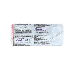 Lcz 5 MG Tablet (10) - Uses, Side Effects, Dosage, Composition & Price ...
