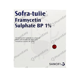 Buy Sofra Tulle 1 % Surgical (1) Online at Flat 15% OFF | PharmEasy