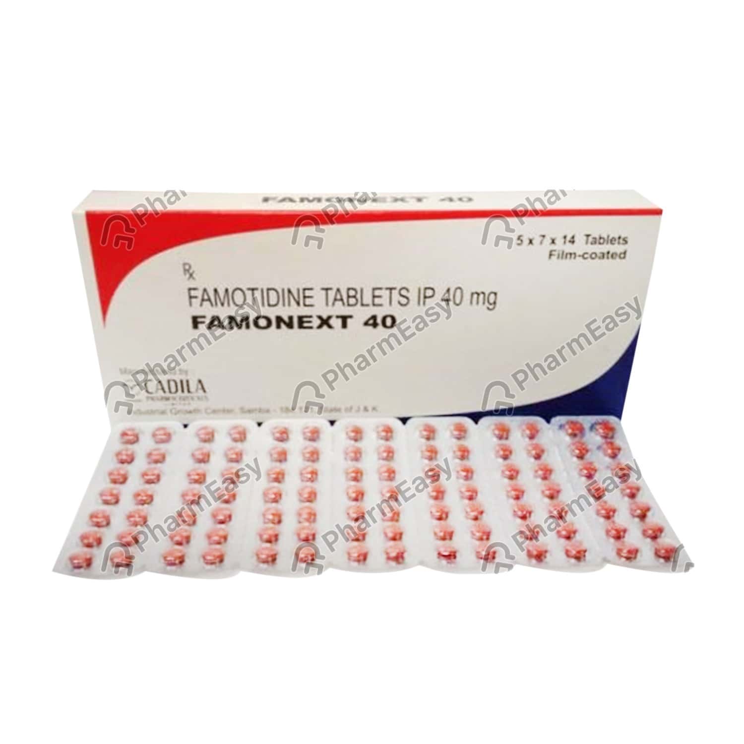 Buy Famonext 40 MG Tablet (14) Online at Flat 18% OFF* | PharmEasy