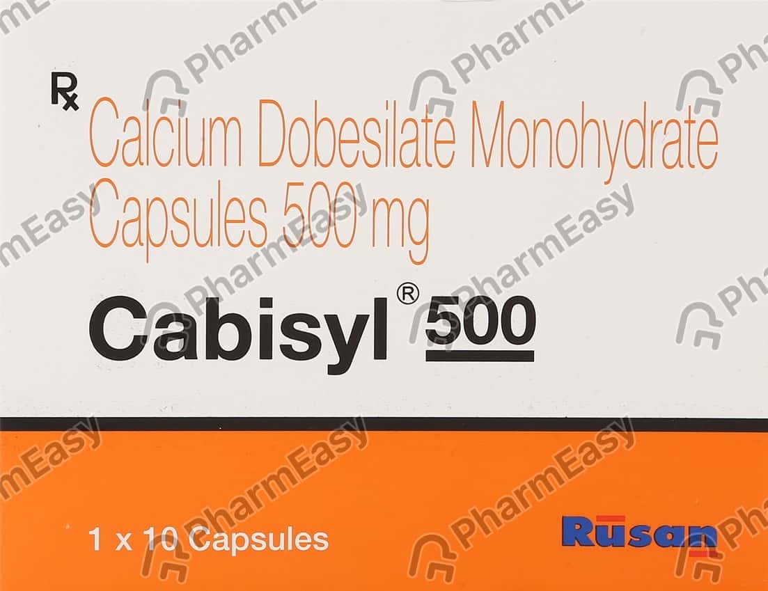Cabisyl 500 MG Capsule (10): Uses, Side Effects, Price & Dosage | PharmEasy