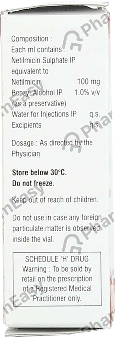 Netromax 300 MG Injection (3): Uses, Side Effects, Price & Dosage ...