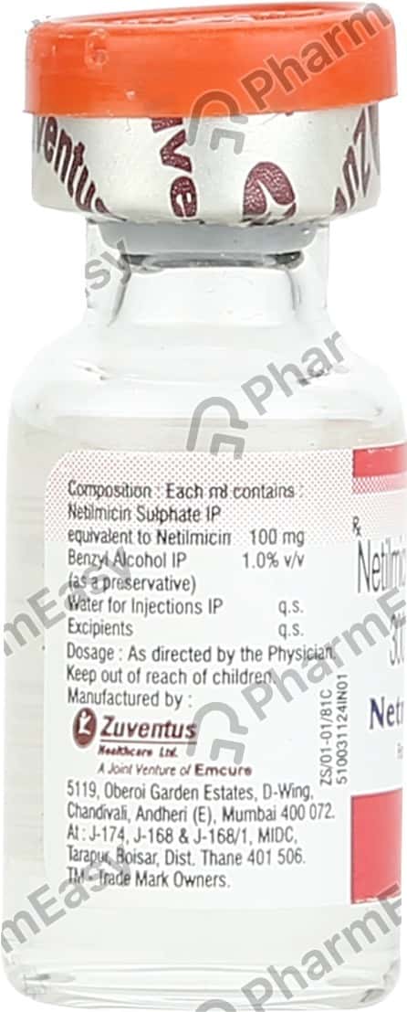 Netromax 300 MG Injection (3): Uses, Side Effects, Price & Dosage ...