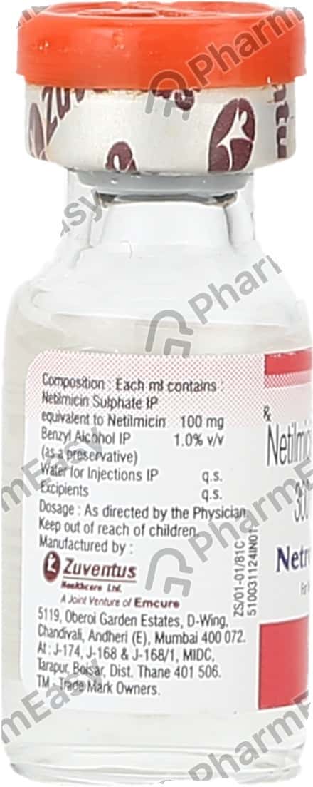 Netromax 300 MG Injection (3): Uses, Side Effects, Price & Dosage ...
