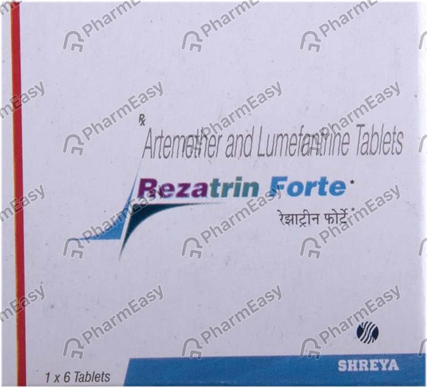 Rezatrin Forte Tablet: Uses, Side-effects, Price, Dosage & More Info ...