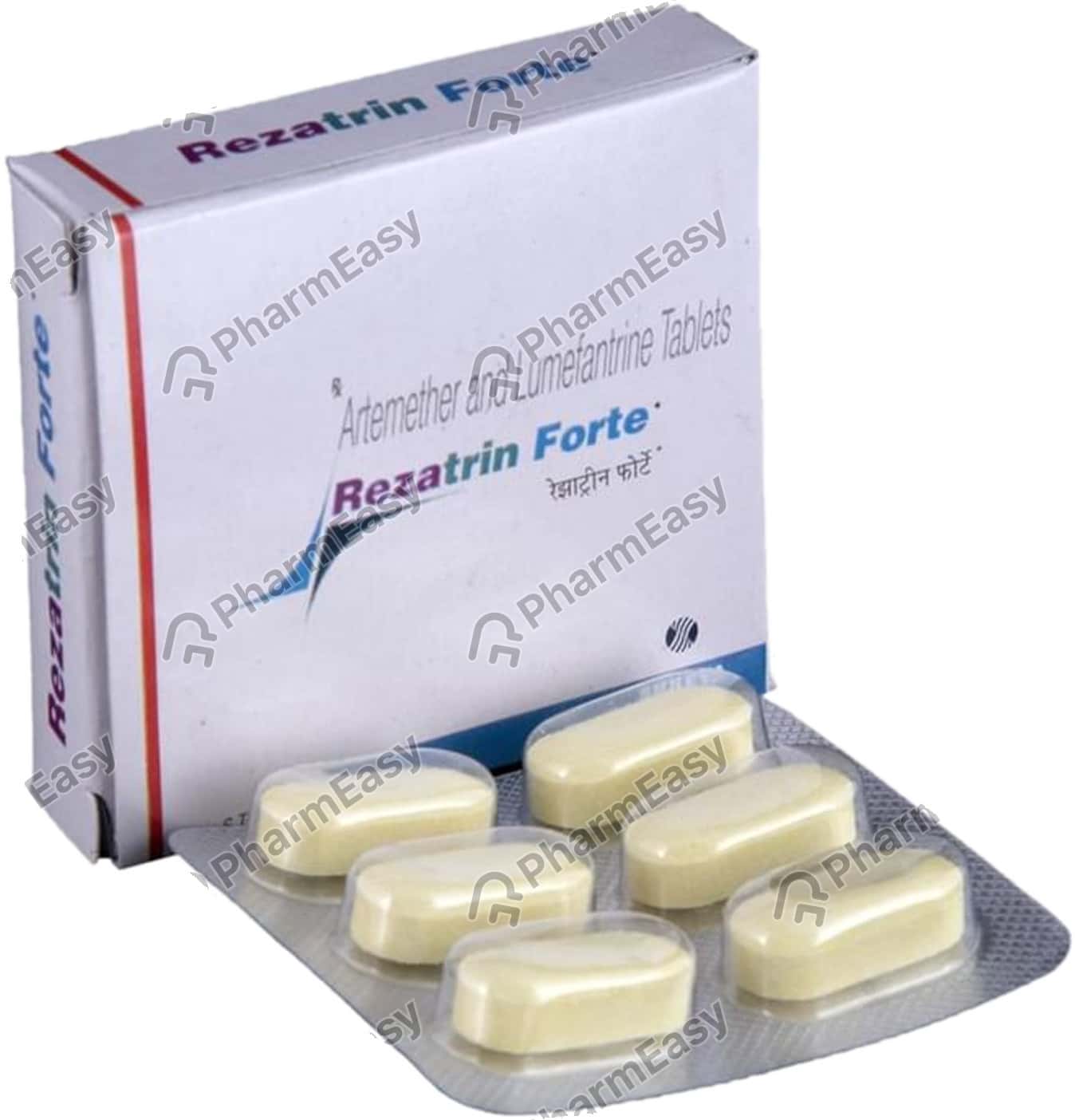 Rezatrin Forte Strip Of 6 Tablets: Uses, Side Effects, Price & Dosage ...