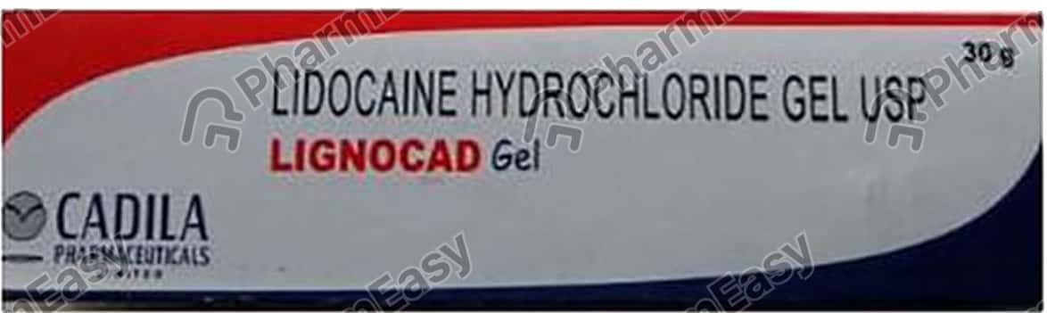 Lignocad 2 %W/V Gel (30): Uses, Side Effects, Price & Dosage | PharmEasy