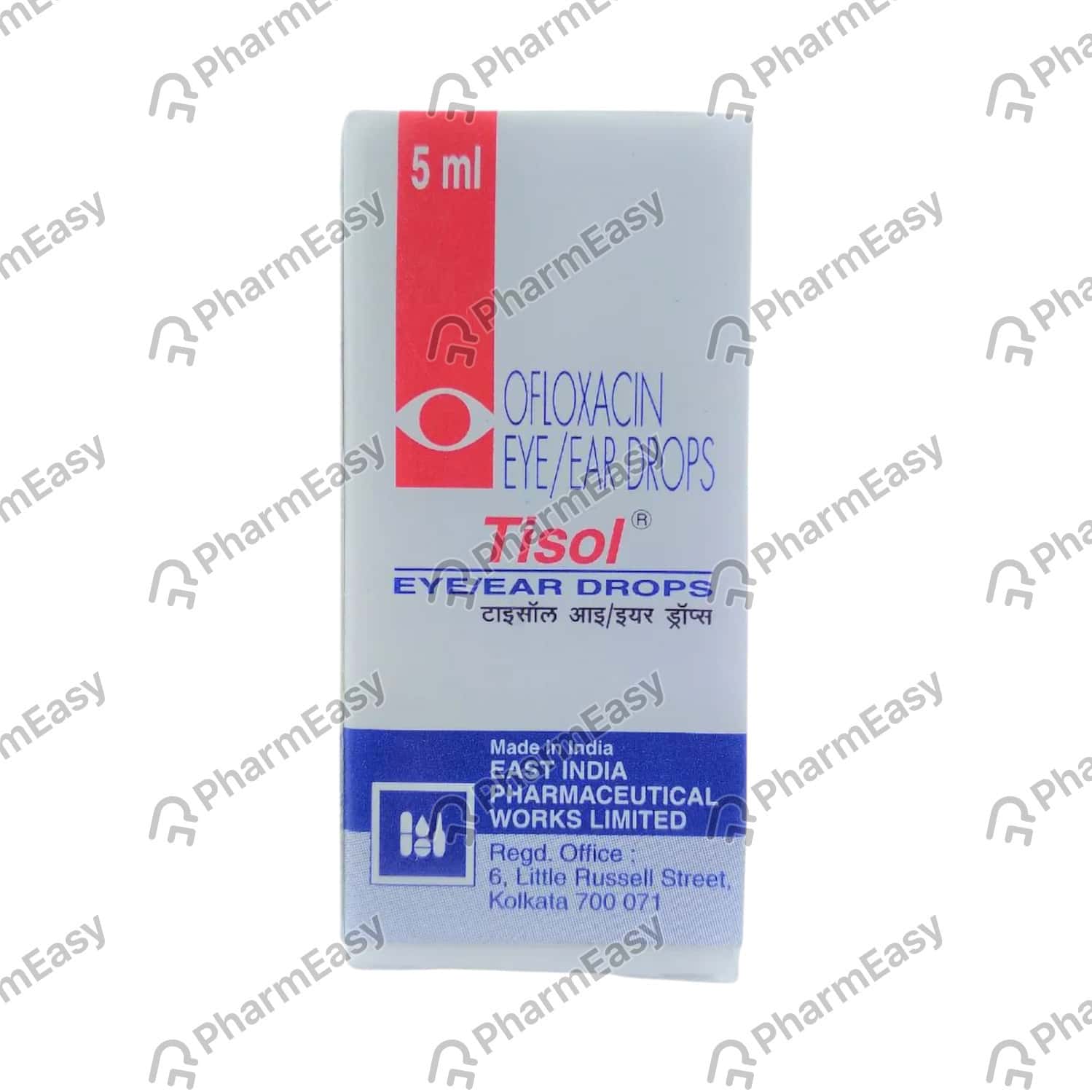 Tisol 0.3 % Eye/Ear Drop (5): Uses, Side Effects, Price & Dosage ...